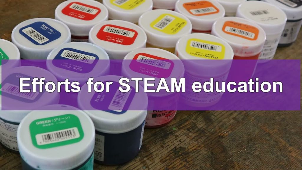 The Future School Class, STEAM Class with MiScreen a4 at Kuki City ...